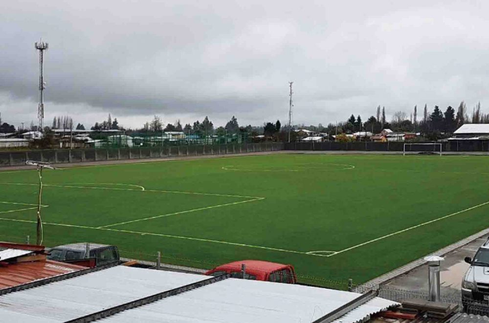 Estadio Anfa – Chillán (chile) - CCGrass