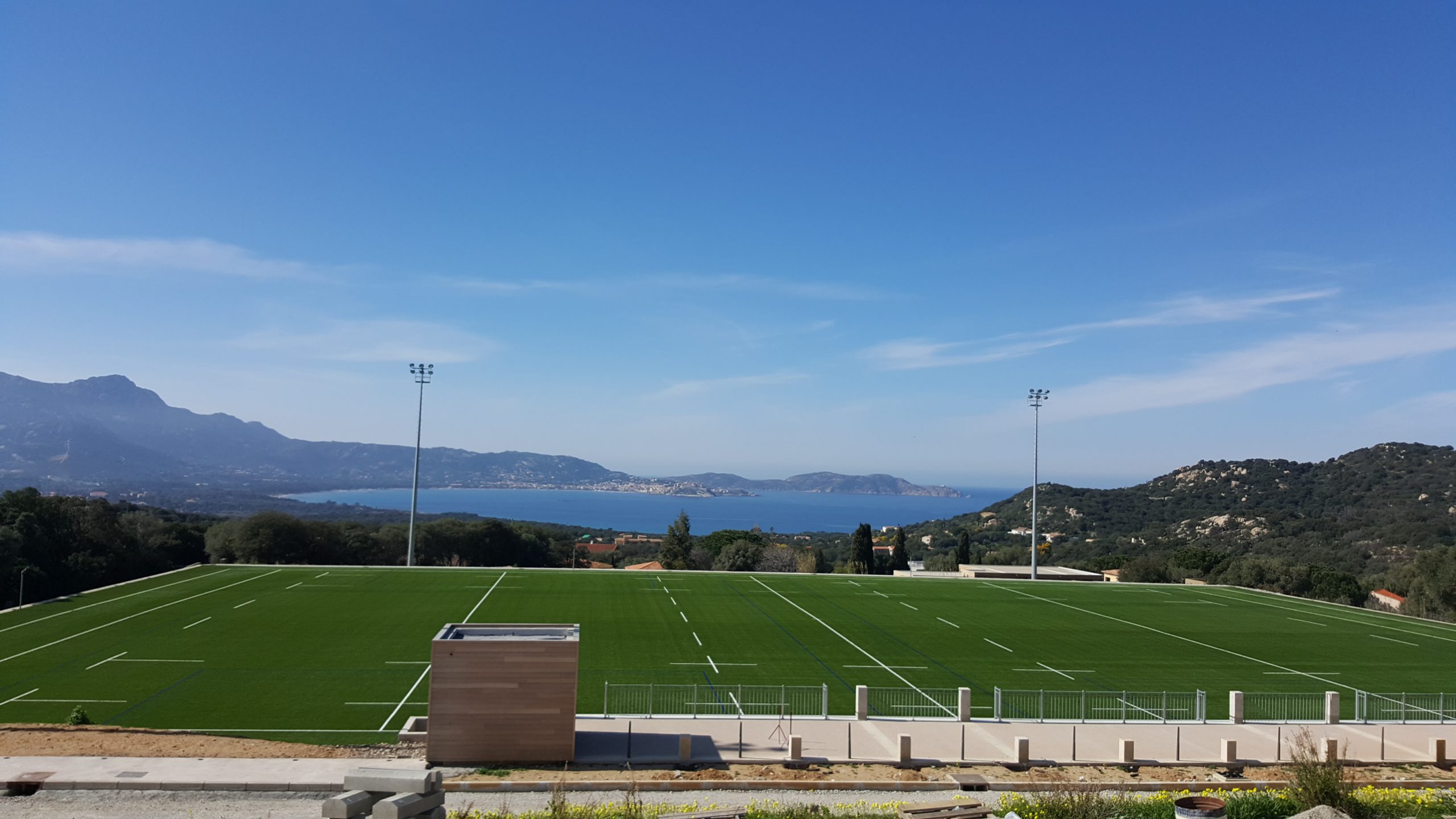 Stade Municipal, France - CCGrass