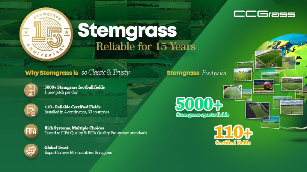 Stemgrass: Fiable desde hace 15 años - CCGrass