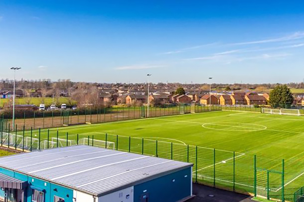 Blacon Playing Fields (UK) - CCGrass