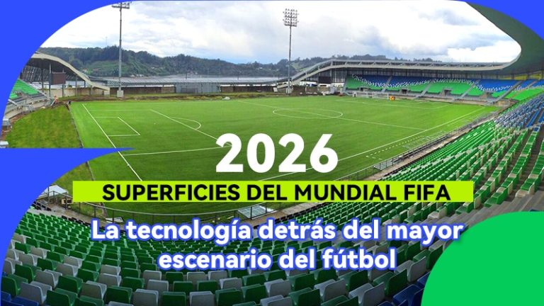 Superficies para el Mundial FIFA 2026: La tecnología detrás del juego