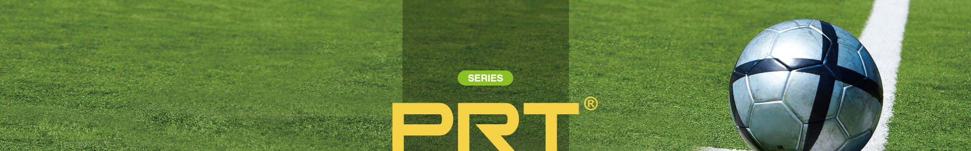 La série PRT est une herbe artificielle recyclable à 100%