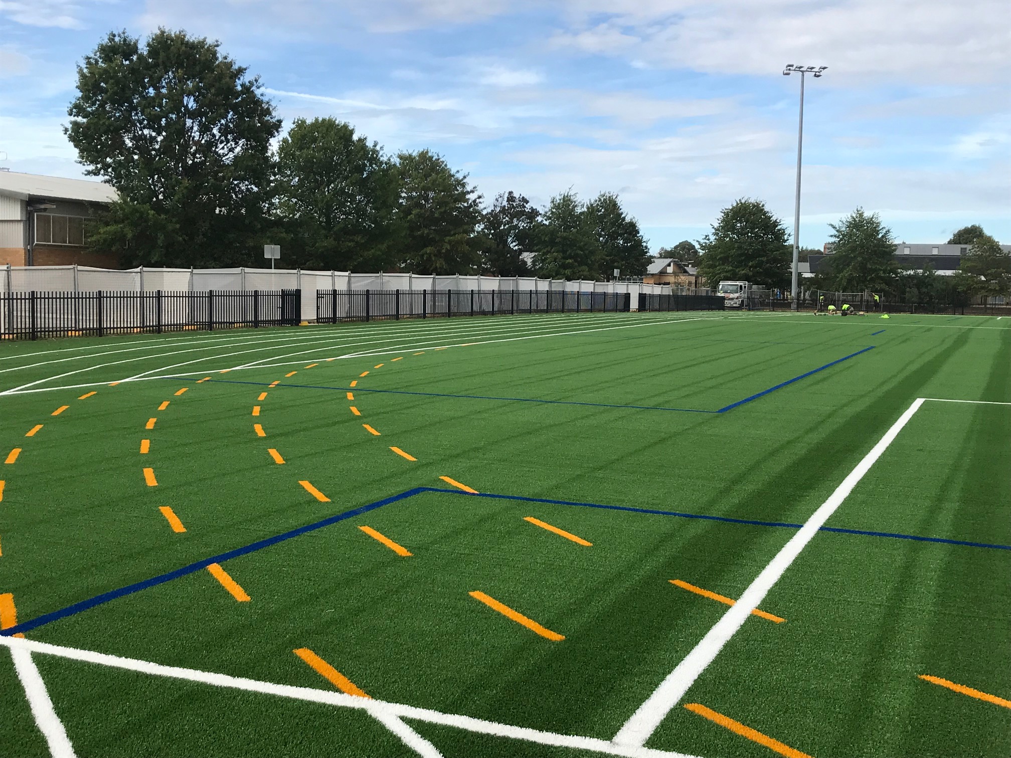 Nichols 1 – Synthetic Field No.2 (australia) - CoCreation Grass Corporation