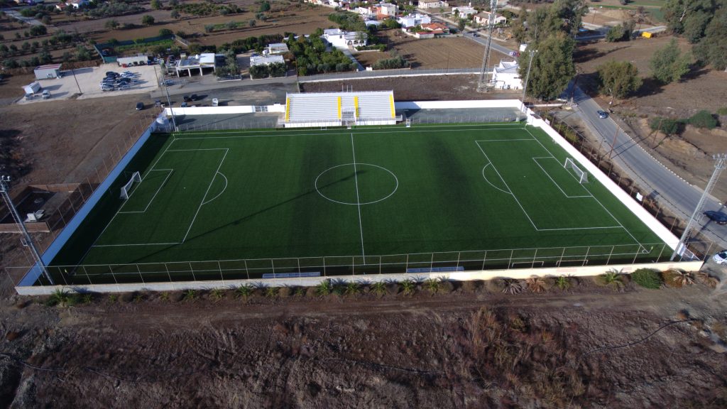 Anayia Communal Football Field (Cyprus) - CCGrass
