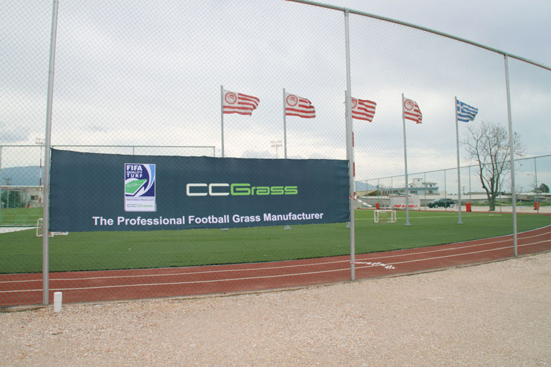 CCGrass supplies Olympiacos CFP - CCGrass China