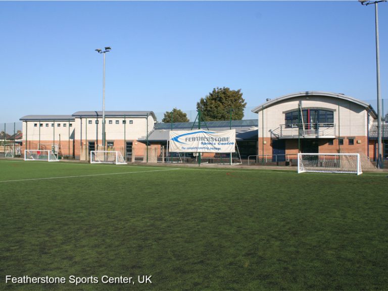 Featherstone Sports Center (UK) - CCGrass