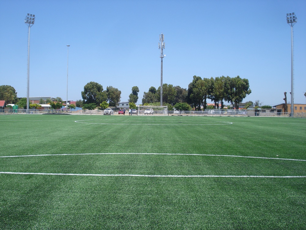 Great Dutch Street, Nyanga, Cape, Town (South Africa) - Artificial lawn