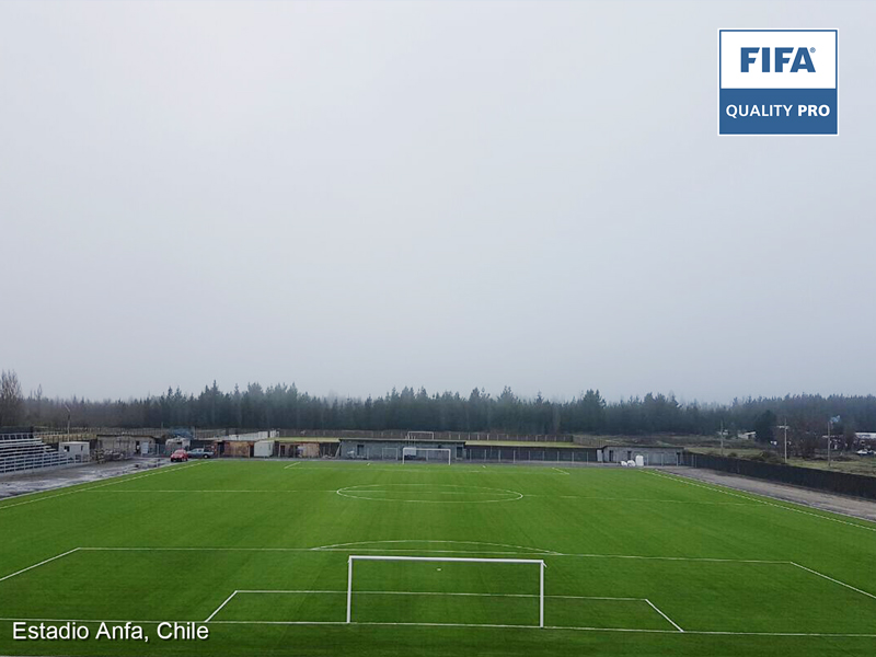 ESTADIO ANFA - CHILLÁN (CHILE) - CCGrass