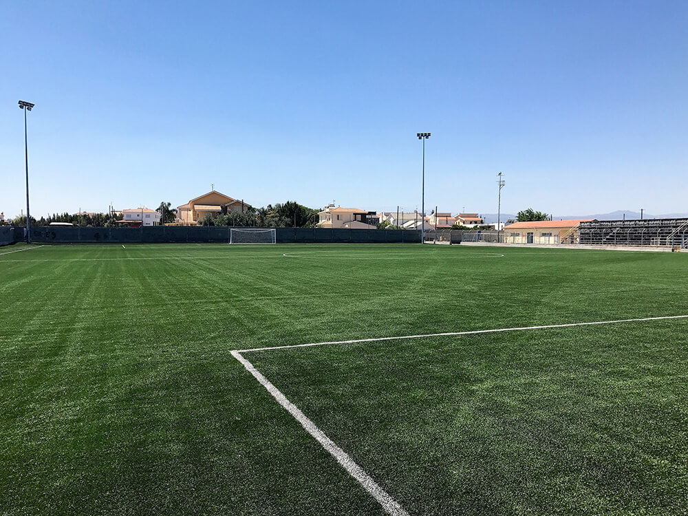 Levention Stadium (Cyprus) - Synthetic turf