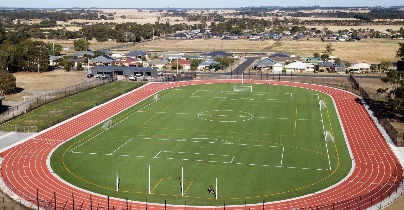 Multi-sport Facility Field (Australia) - CCGrass
