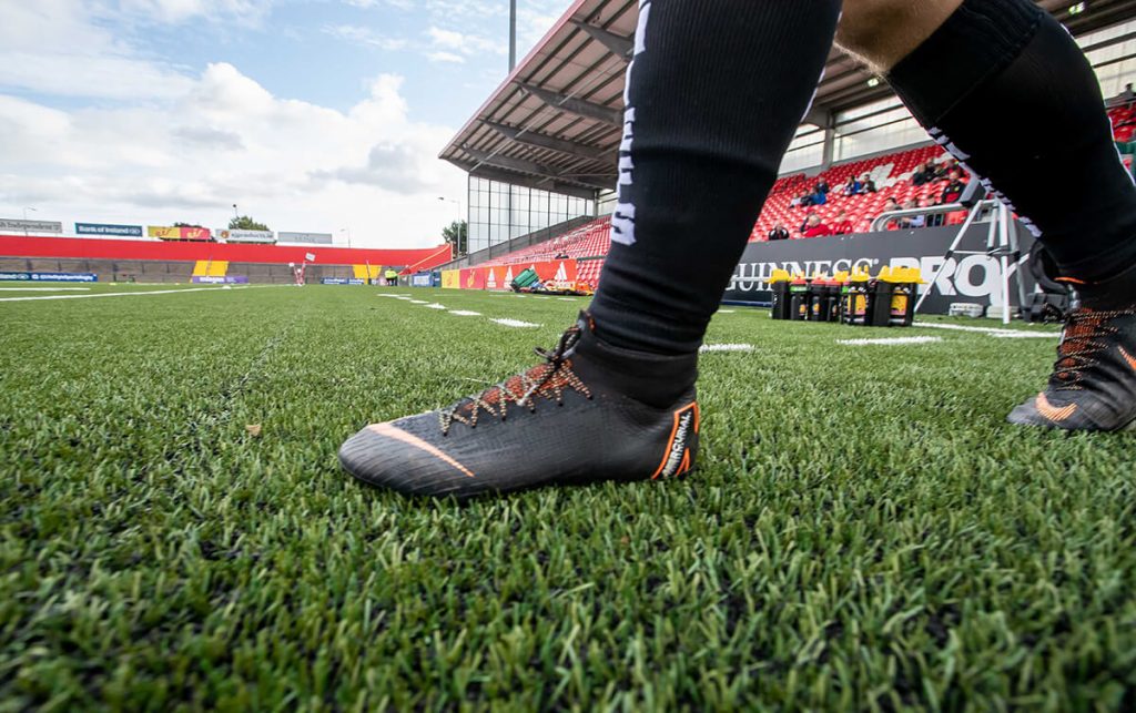 CCGrass surface installed for Munster Rugby - CCGrass