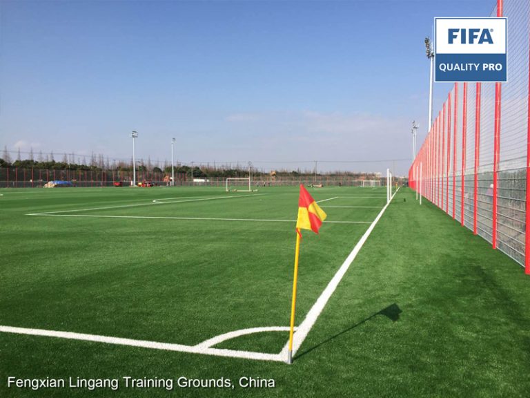 Fengxian Lingang Training Grounds - CCGrass