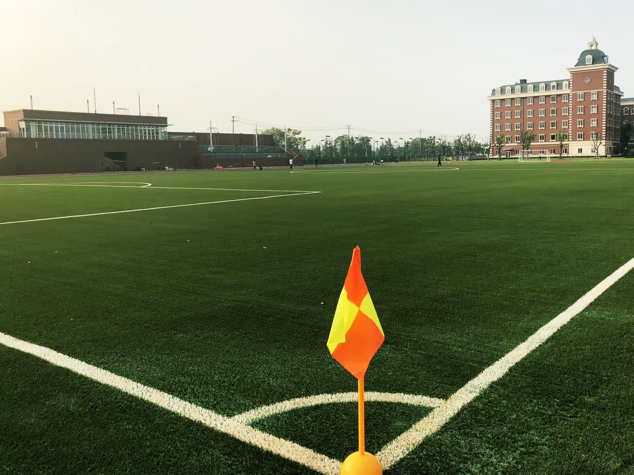 Huili Football Field (China) - Synthetic grass