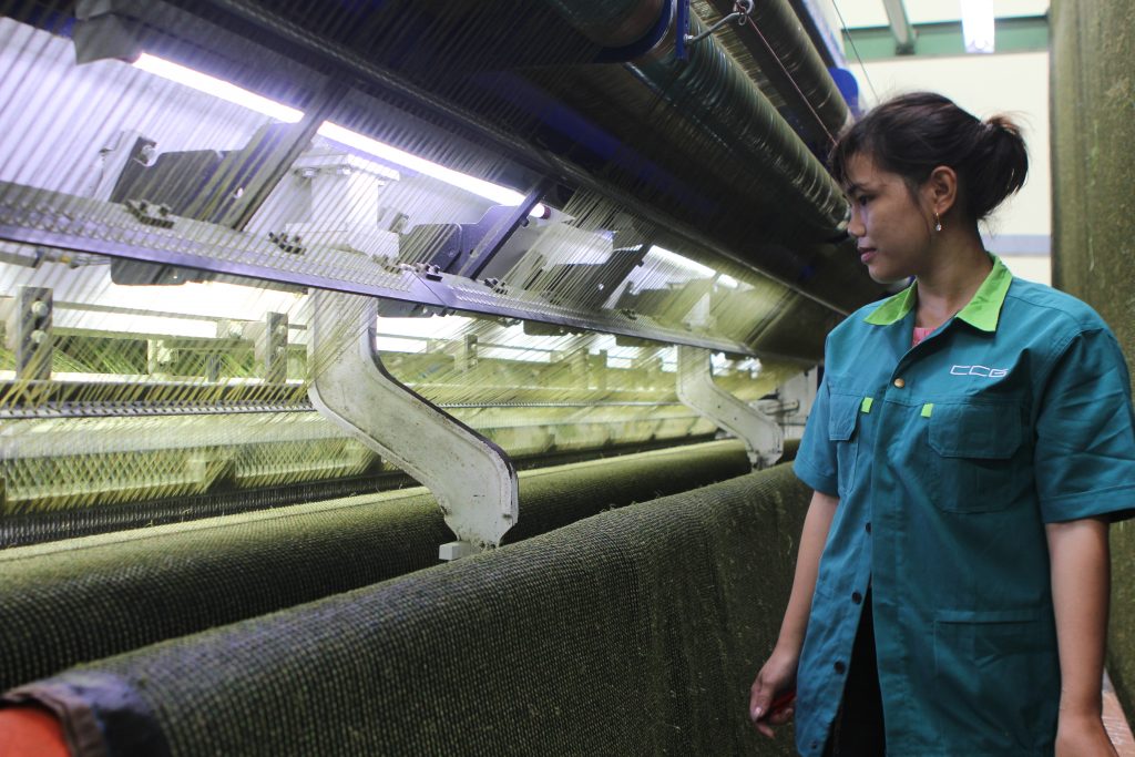 New Ccgrass Vietnam Artificial Grass Factory1 The Worlds Leading Artificial Grass Manufacturer