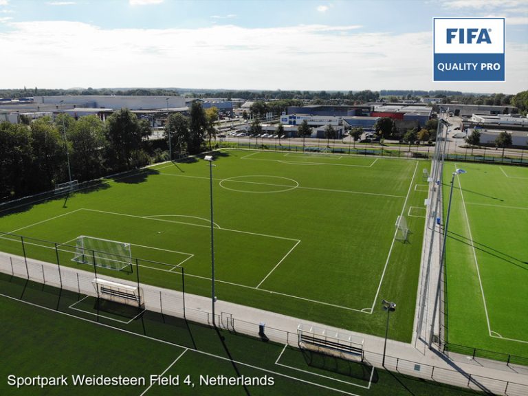 Sportpark Weidesteen Field 4 (Netherlands) - CCGrass