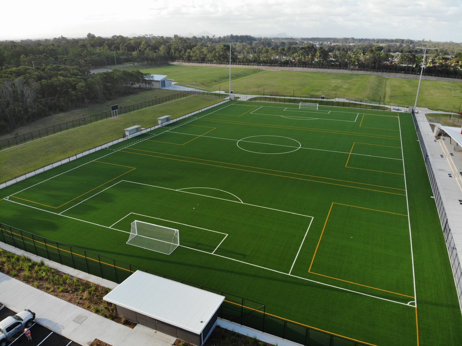 Moreton Bay Central Sports Complex (Australia) - CCGrass