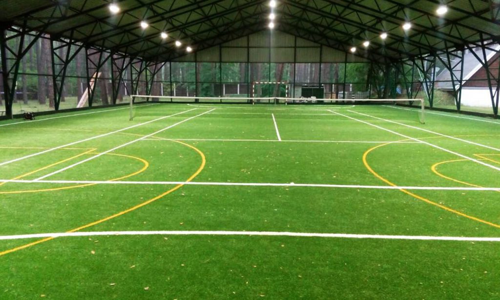 Indoor Multi-purpose Sports Field (Ukraine) - CCGrass