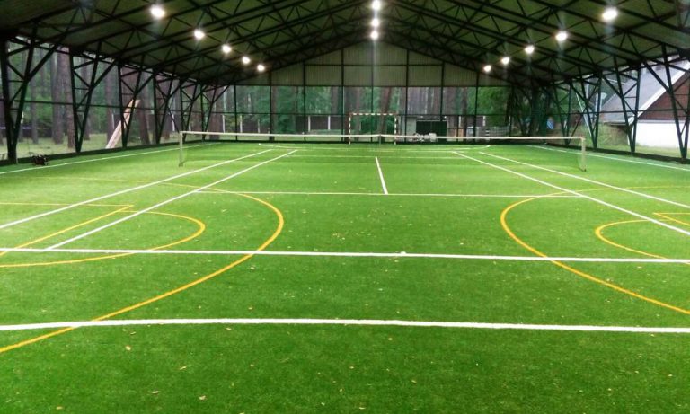 Indoor Multi-purpose Sports Field (Ukraine) - CCGrass