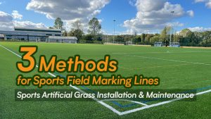3 Methods for sports field marking lines - CCGrass