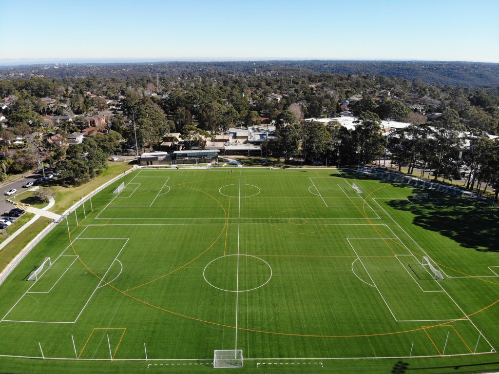 Lionel Watts Synthetic Playing Fields 1 (Australia)