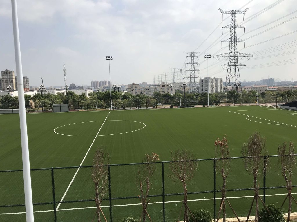 Jinjiang Football Park (China PR) - CCGrass