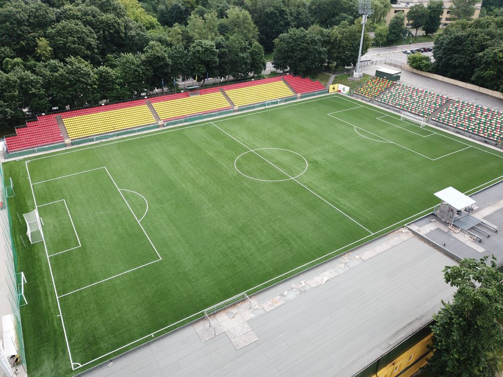 LFF Stadium, Vilnius (Lithuania) - CCGrass