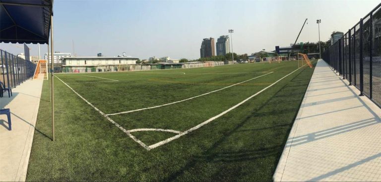 Synthetic Turf Multi-sport Pitch, Thailand - CCGrass