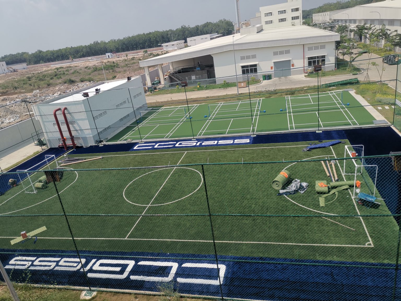 Leisure & Sports Center (Vietnam) - CCGrass