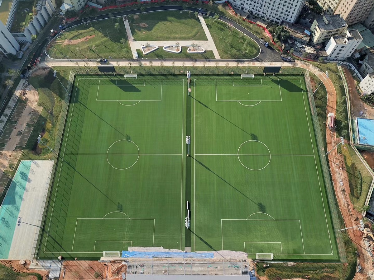 Shenzhen Youth Football Training Base (China) - CCGrass