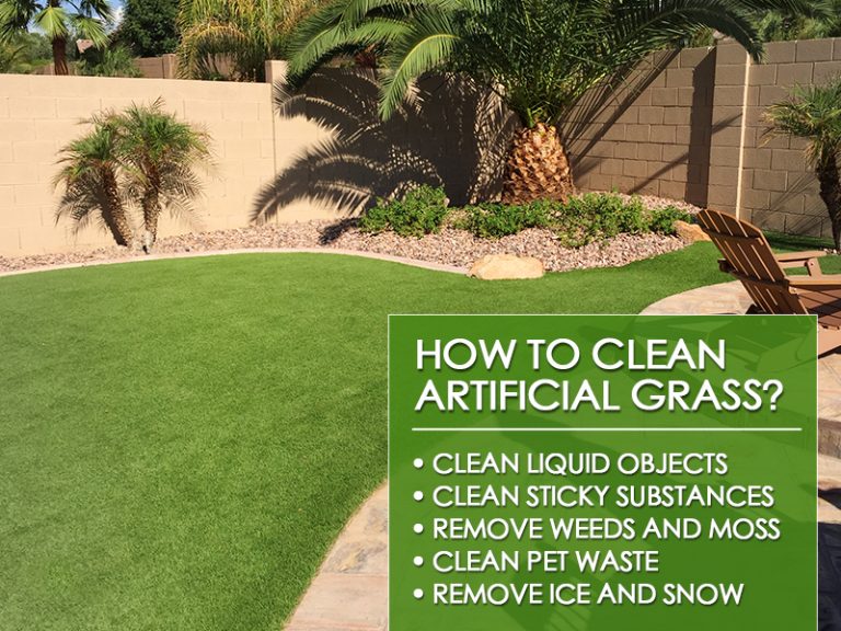 How to Clean Artificial Grass? Tips & Schedule for Easy Care
