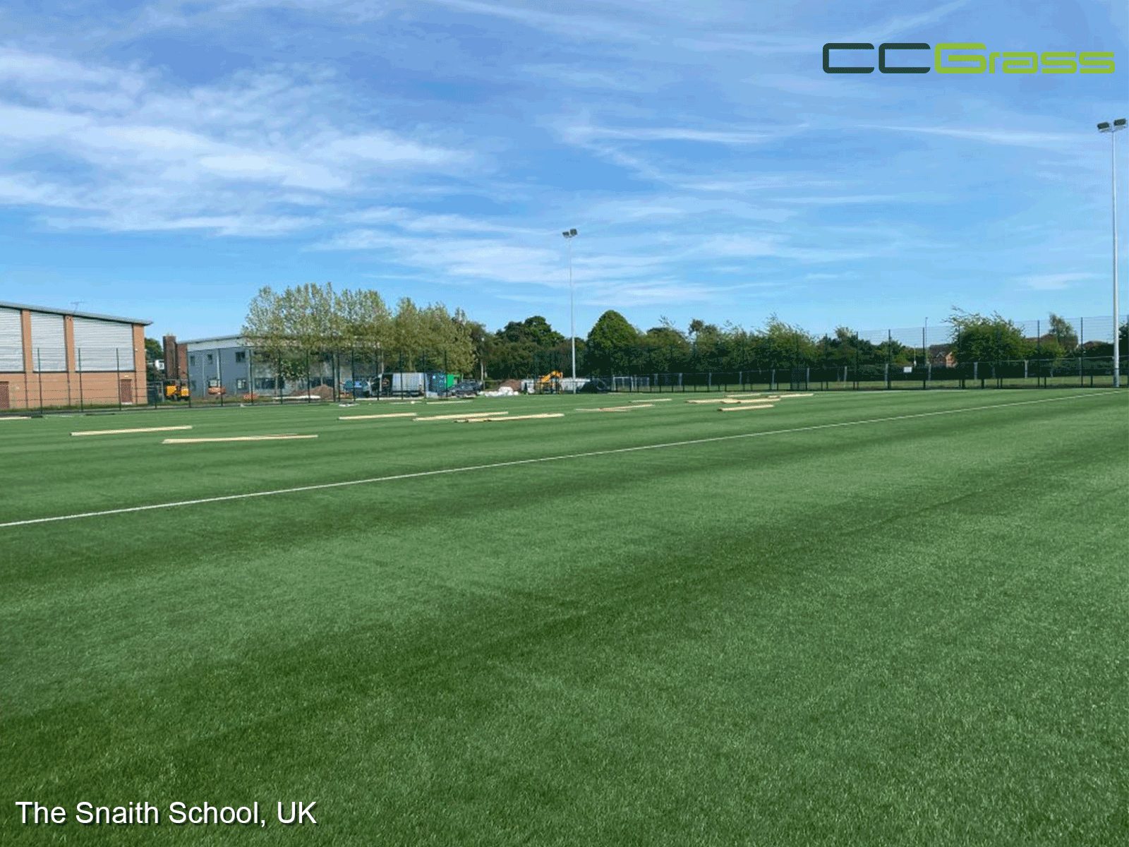 Snaith School Close to Completion - CCGrass