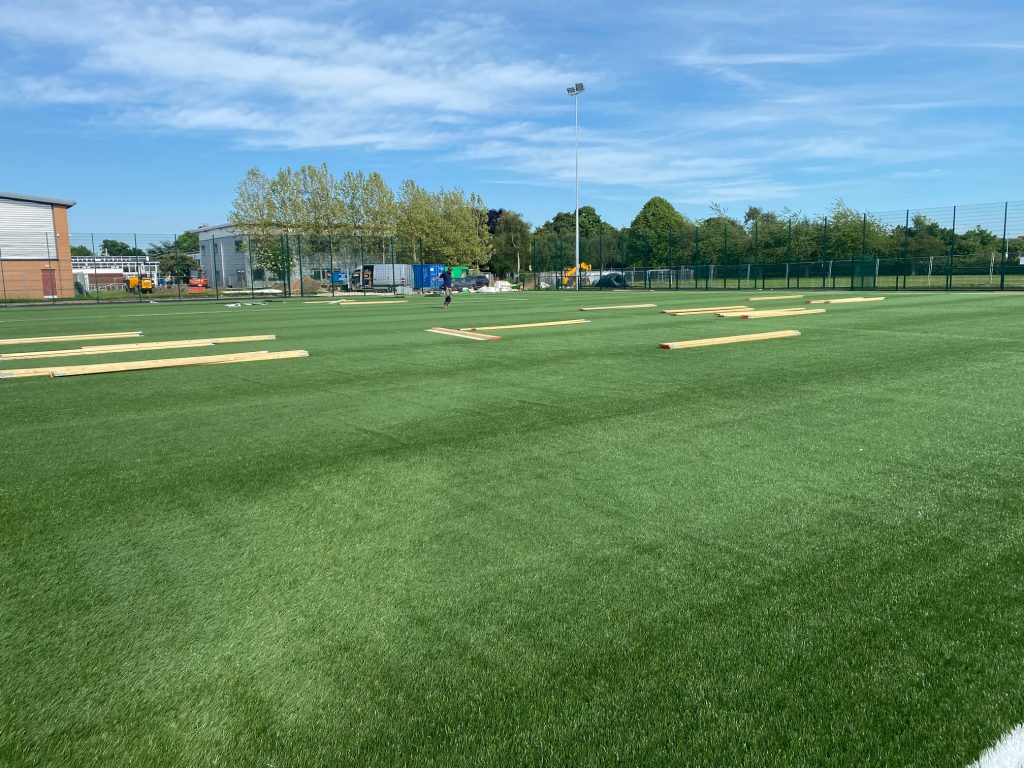 Snaith School Close to Completion - CCGrass