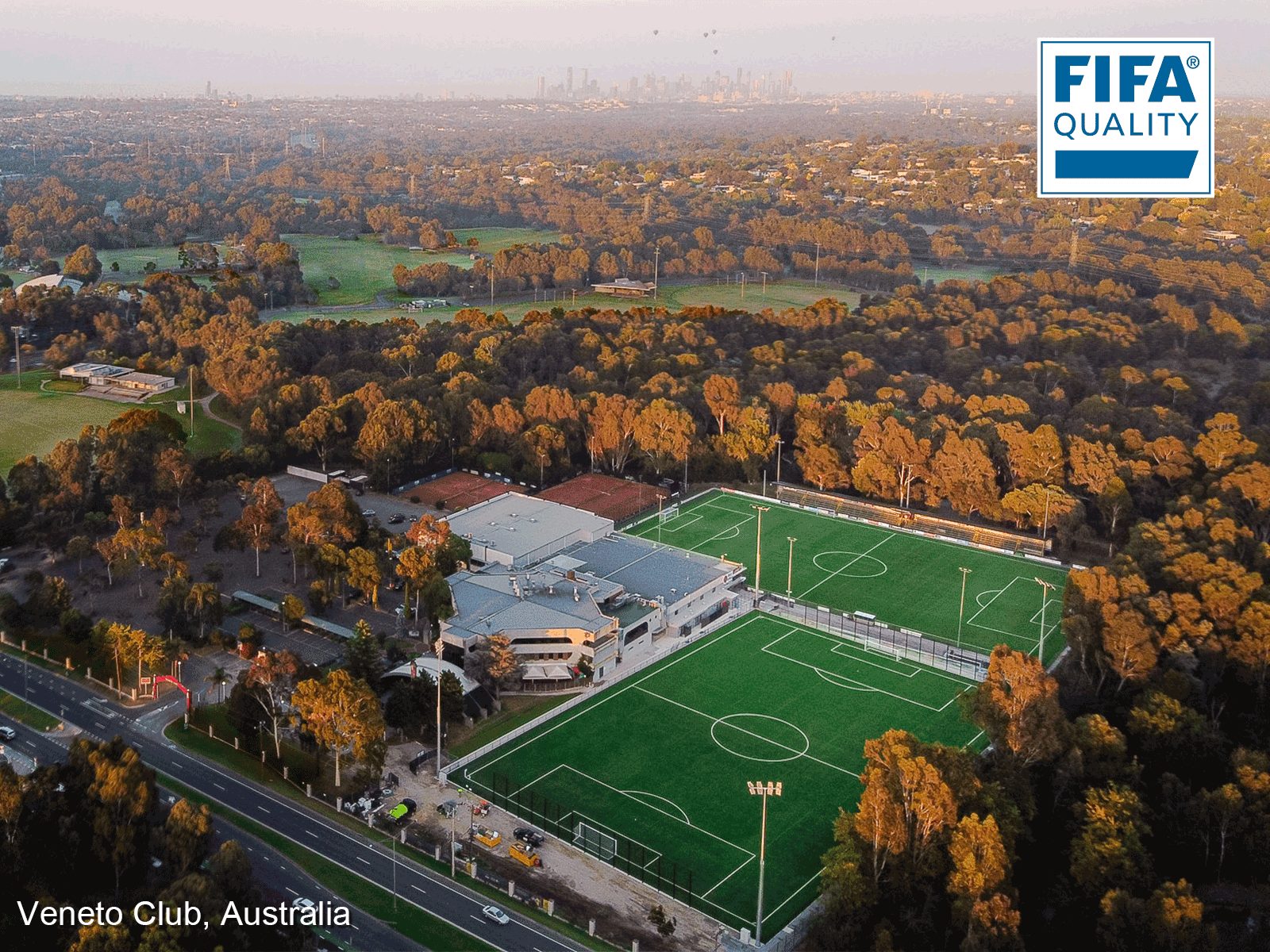 FIFA Certified Field for Veneto Club in Australia | CCGrass