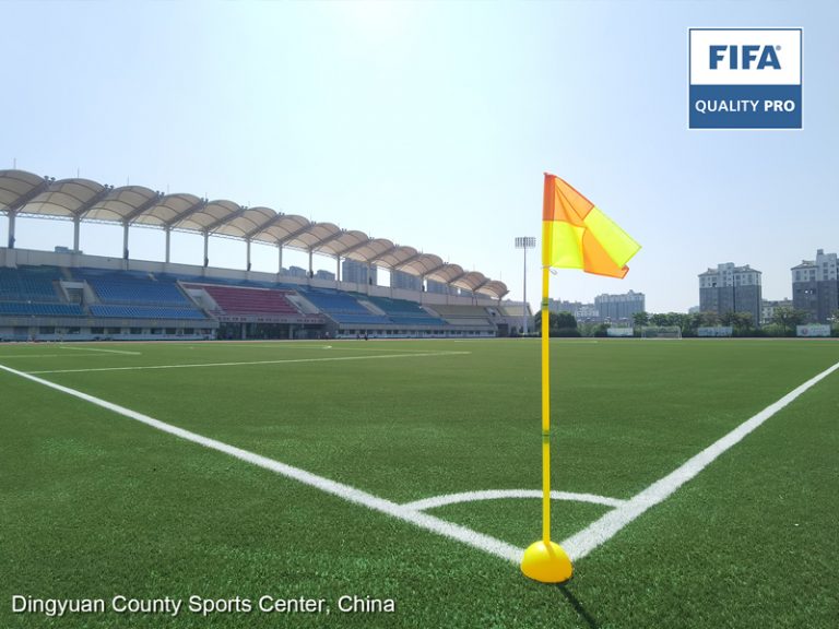 FIFA Quality Pro Field in Dingyuan County Sports Center, China - CCGrass
