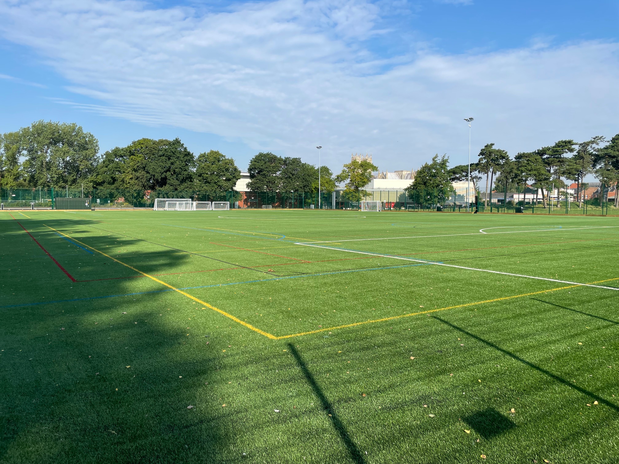 Shenzhen Youth Football Training Base (China) - CCGrass