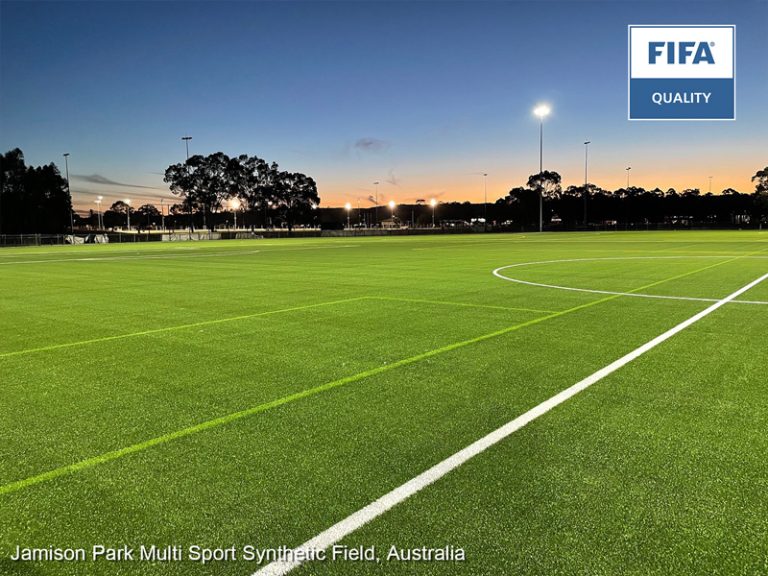 Jamison Park Multi Sport Synthetic Field (Australia) - CCGrass