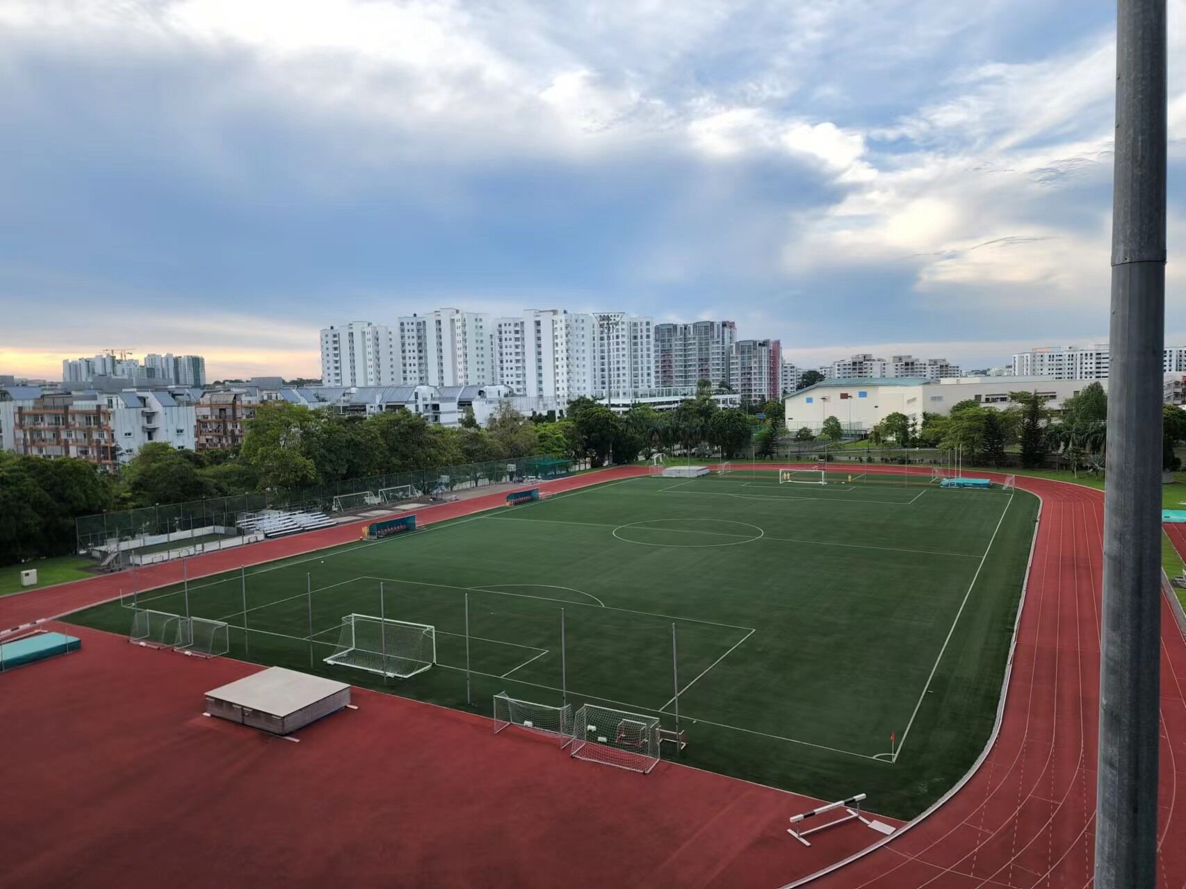 Singapore Sports School (Singapore) - CCGrass