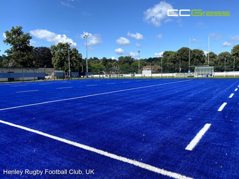 Artificial Rugby Pitch for Henley Rugby Club in the UK - CCGrass