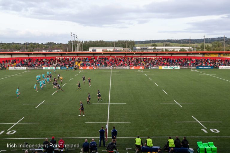 3G Rugby Pitch for Munster Rugby at Irish Independent Park | CCGrass