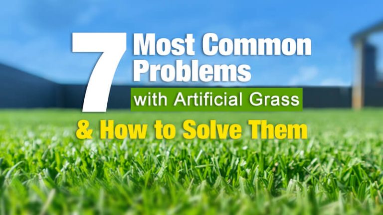 7 Common Artificial Grass Problems and How to Fix Them