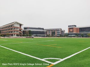Main Pitch RDFZ King's College School (China) - CCGrass