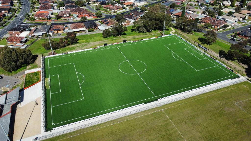 H.R. Uren Recreation Reserve (Australia) - CCGrass