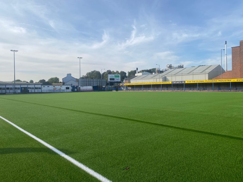 Leek Town FC (UK)| Triplex Artificial Turf Pitch - CCGrass