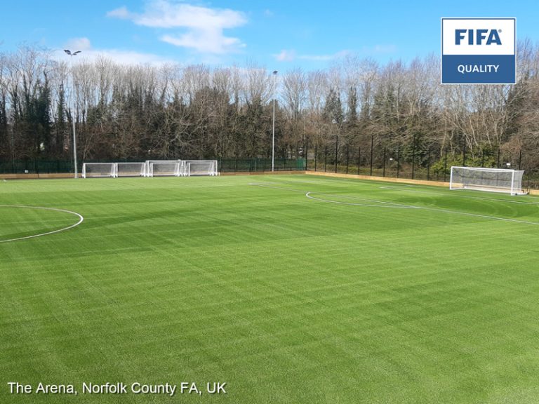 The Arena, Norfolk County FA (UK) - CCGrass