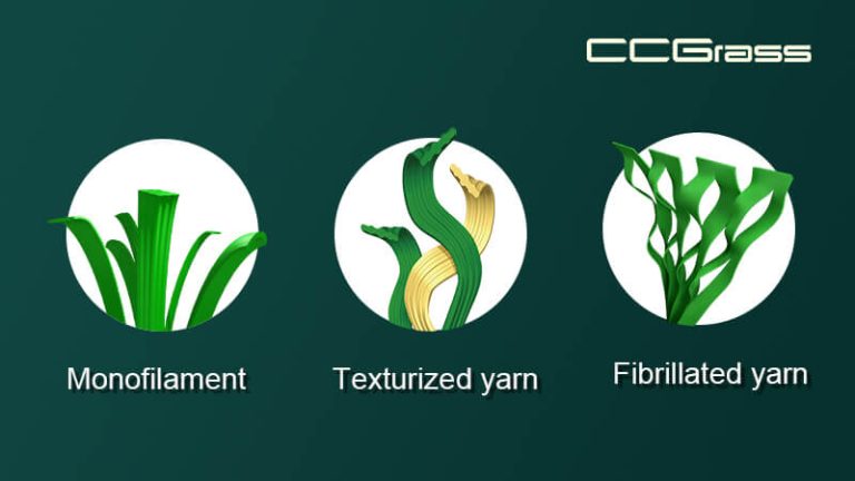 Types of Synthetic Turf for Sports Fields | CCGrass