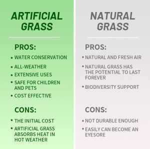Artificial Grass vs. Natural Grass: Which Is Right for Your Lawn?