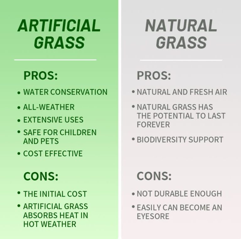 Artificial Grass vs. Natural Grass: Which Is Right for Your Lawn?