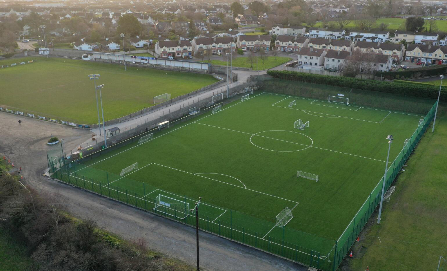 Arklow Town FC (Ireland) - CCGrass