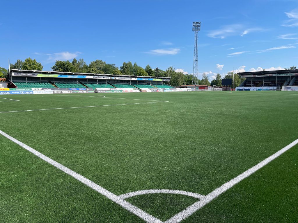 Borlänge Energi Arena (Sweden) - CCGrass