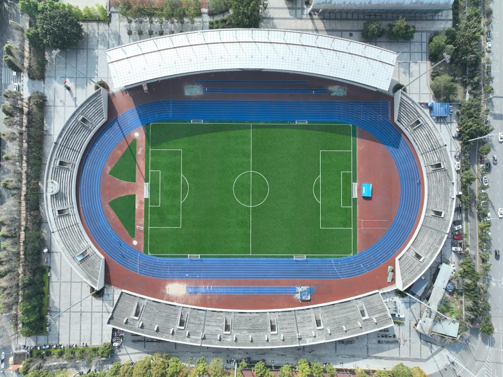 Chongqing Normal University Stadium (China) - CCGrass